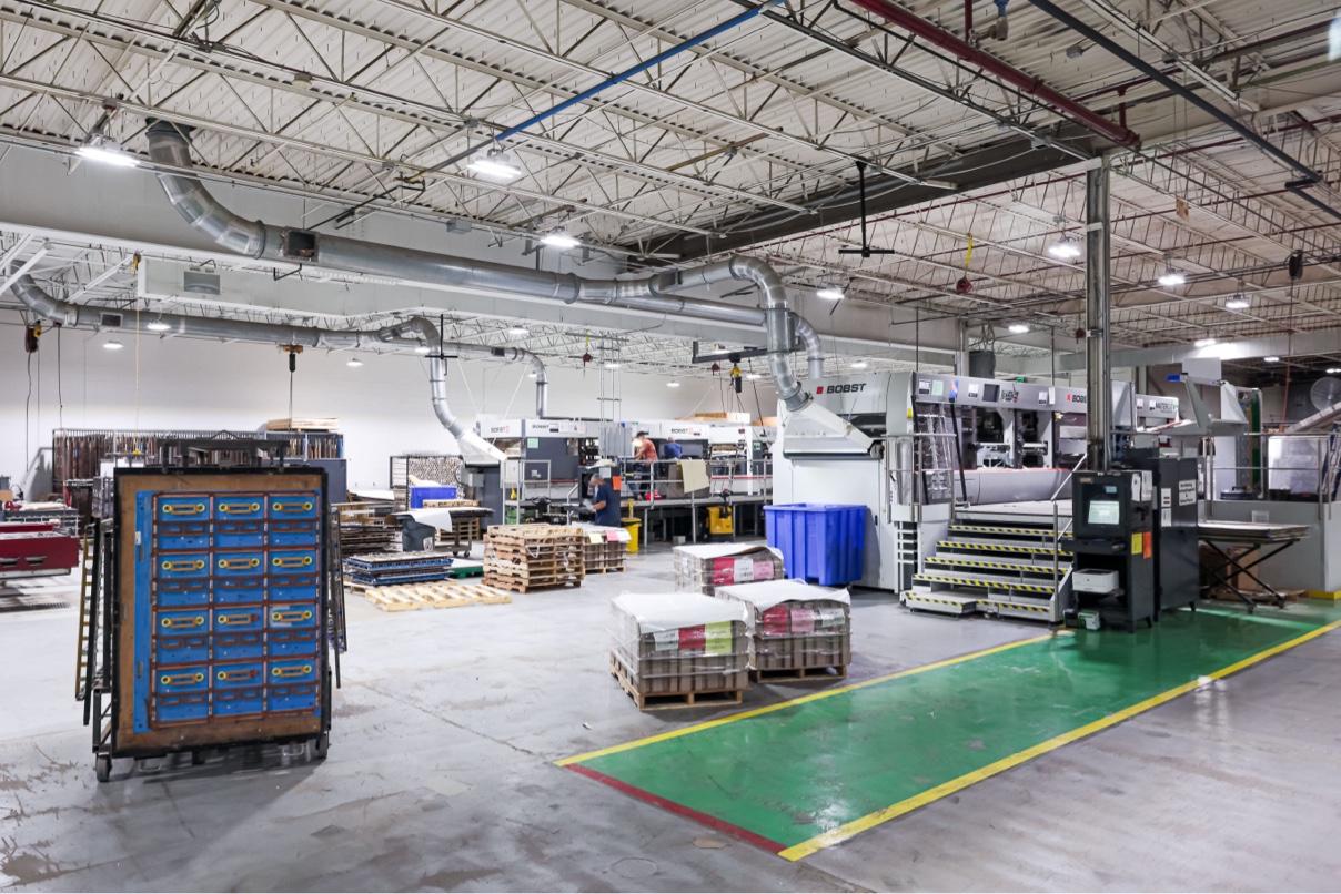 Graphics Packaging Equipment Foundations - Fayetteville, NC | Critical ...