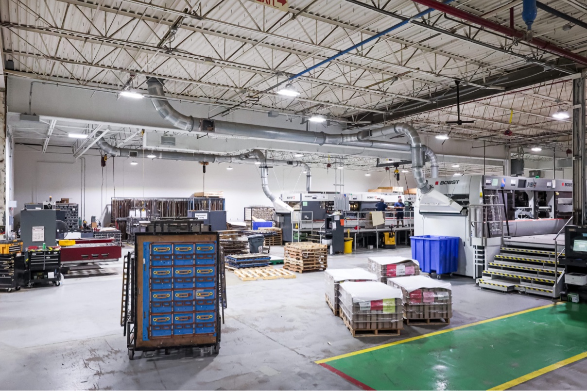 Graphics Packaging Equipment Foundations - Fayetteville, NC | Critical ...