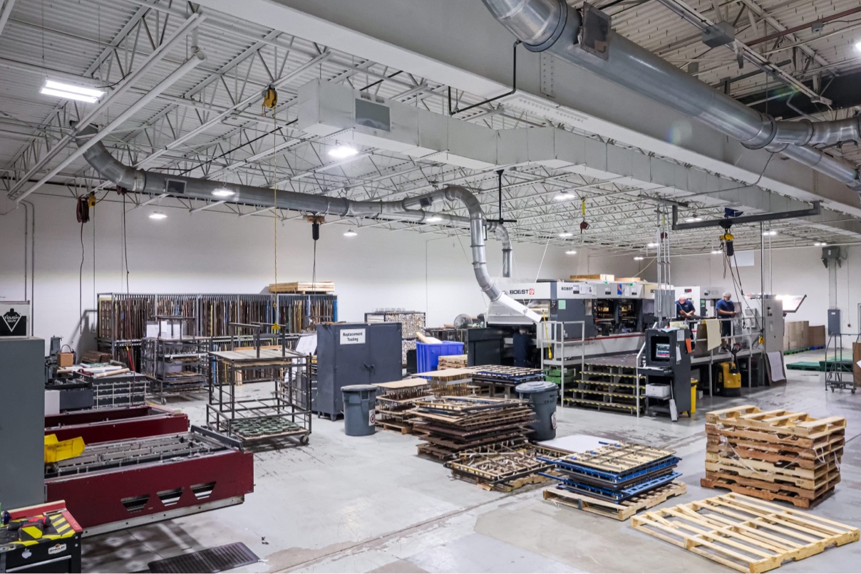 Graphics Packaging Equipment Foundations - Fayetteville, NC | Critical ...