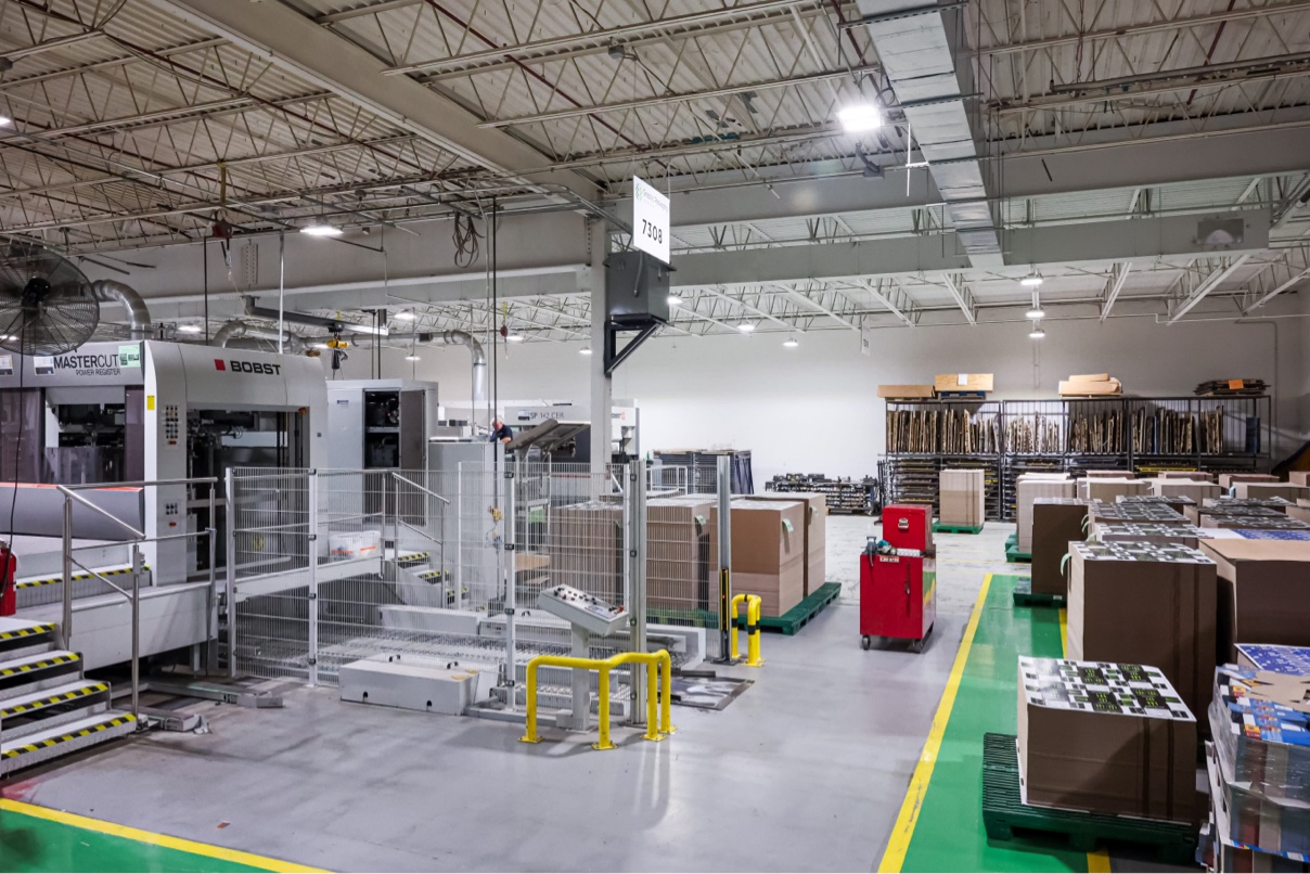 Graphics Packaging Equipment Foundations - Fayetteville, NC | Critical ...