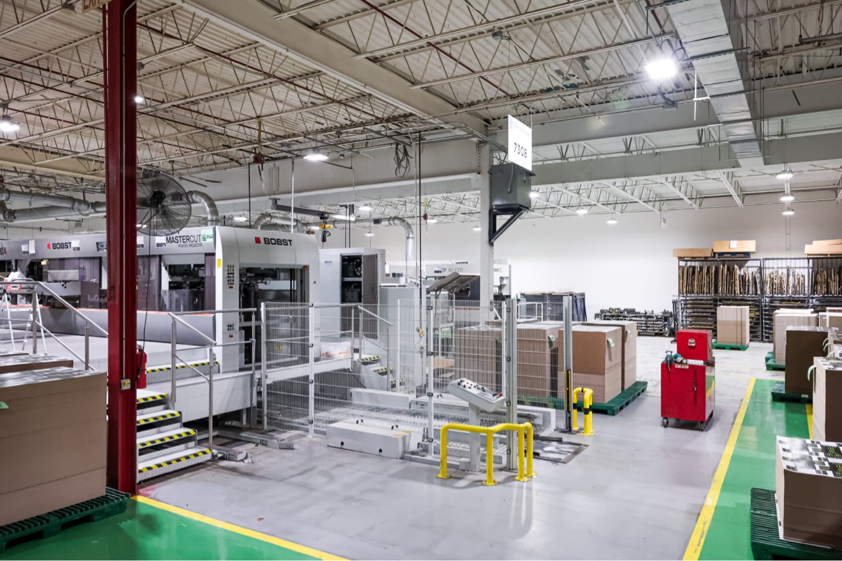 Graphics Packaging Equipment Foundations - Fayetteville, NC | Critical ...