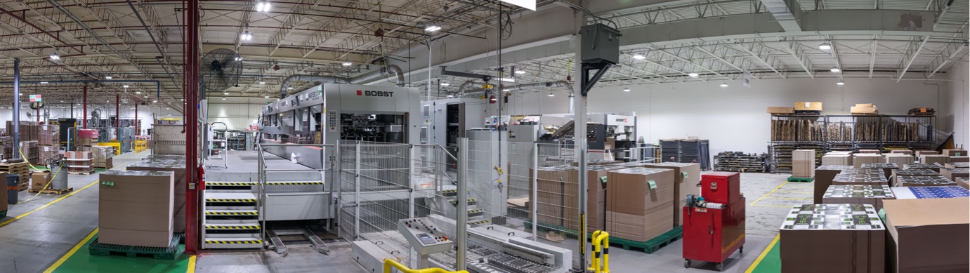 Graphics Packaging Equipment Foundations - Fayetteville, NC | Critical ...